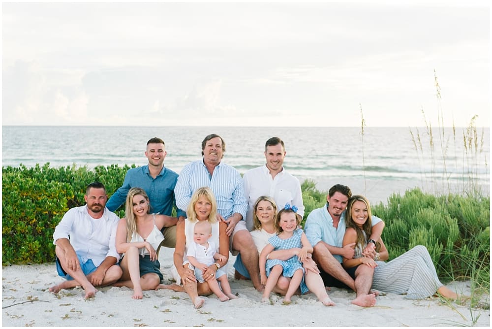 the cone family | extended family photography on Boca Grande ...