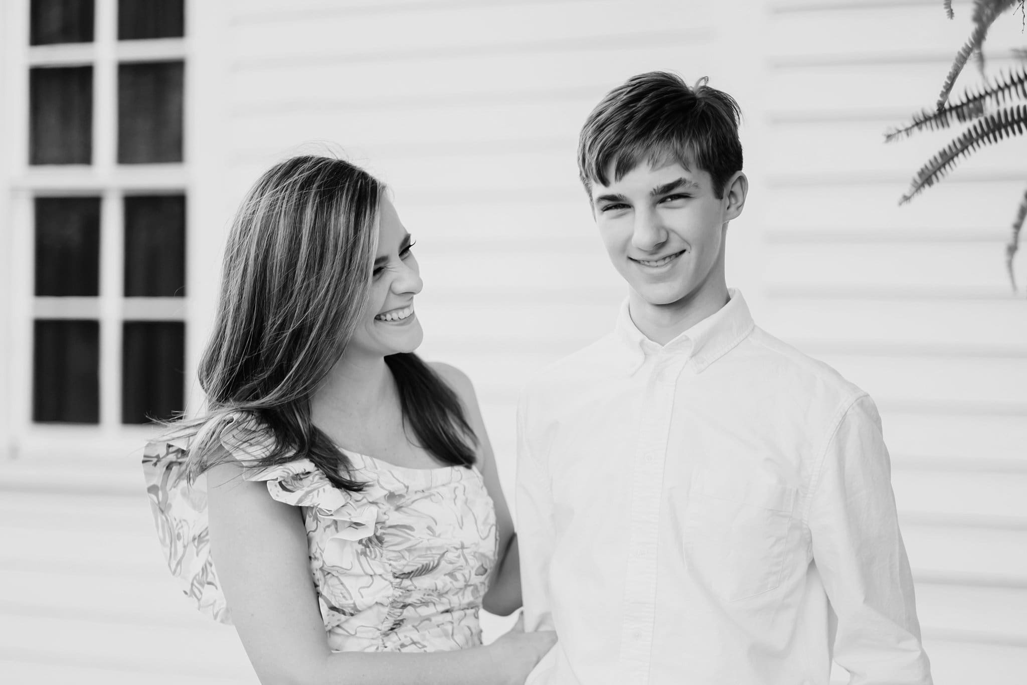 Tracy & Logan | Mother - Son family portrait session in Tampa Florida ...