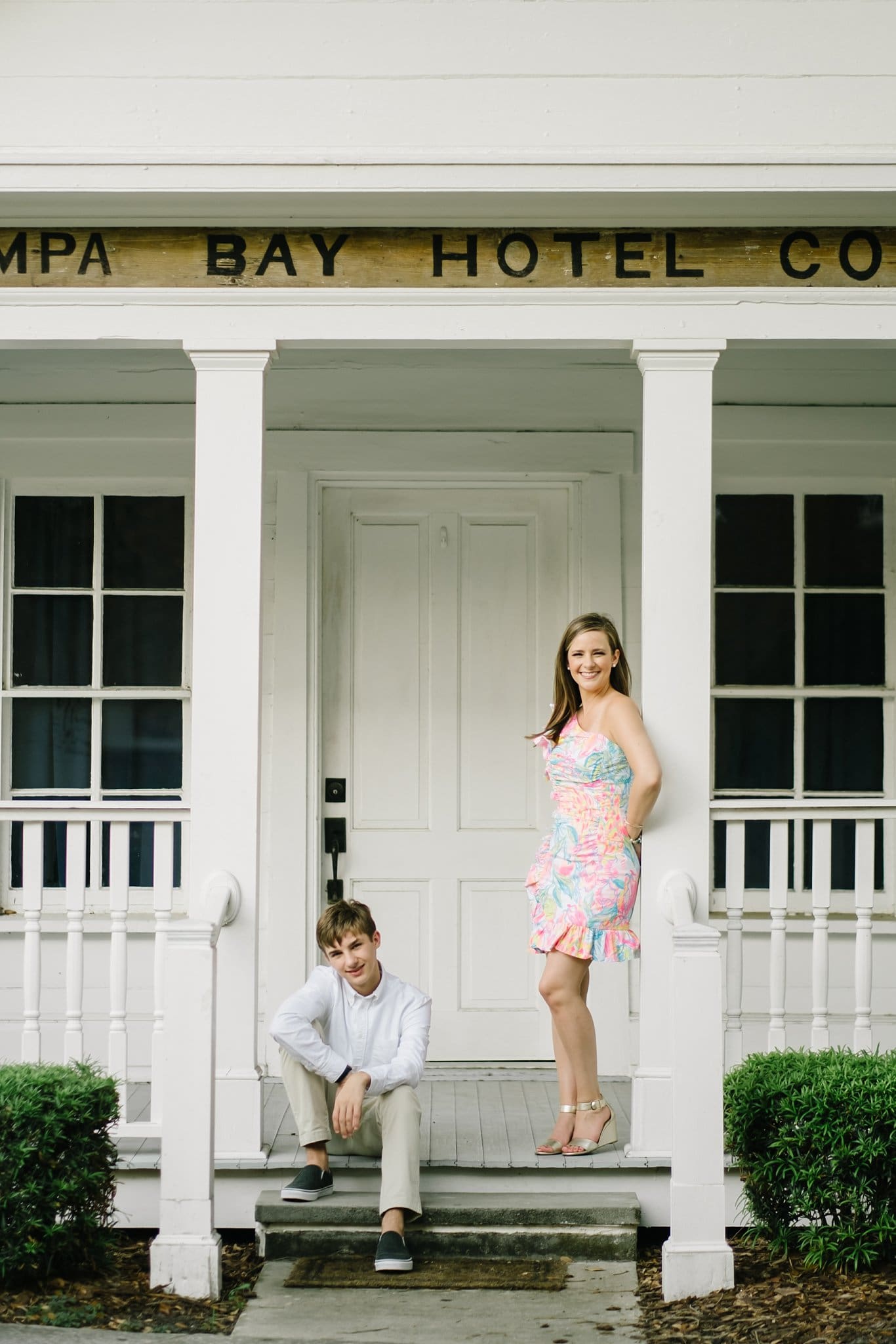 Tracy & Logan | Mother - Son family portrait session in Tampa Florida ...