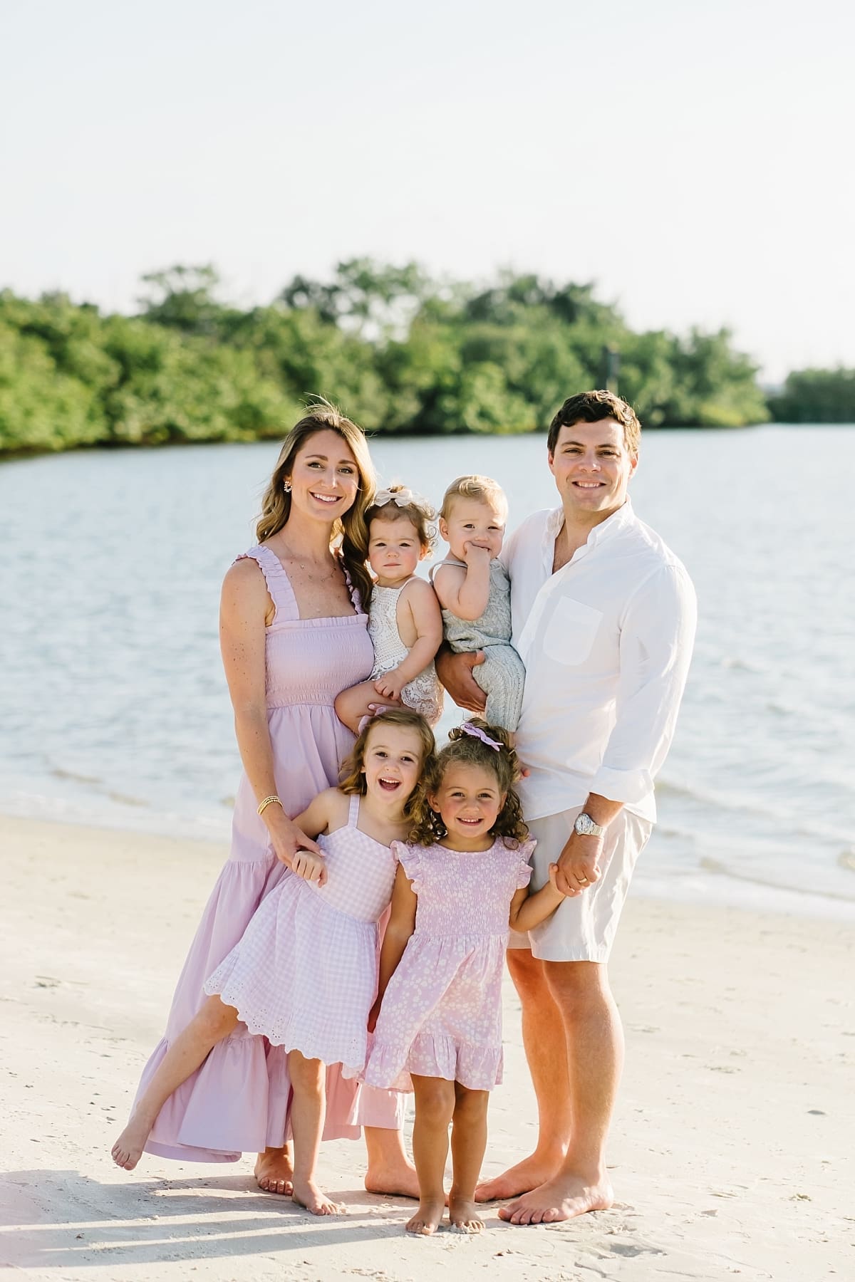 Connor family mini | Davis Island beach photography session - Marissa ...