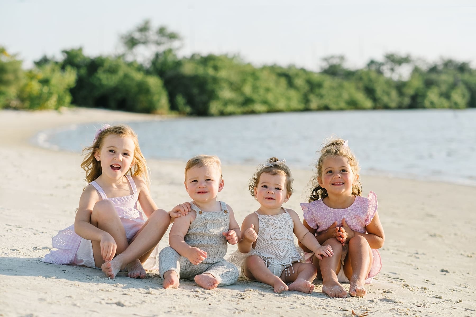 Connor family mini | Davis Island beach photography session - Marissa ...