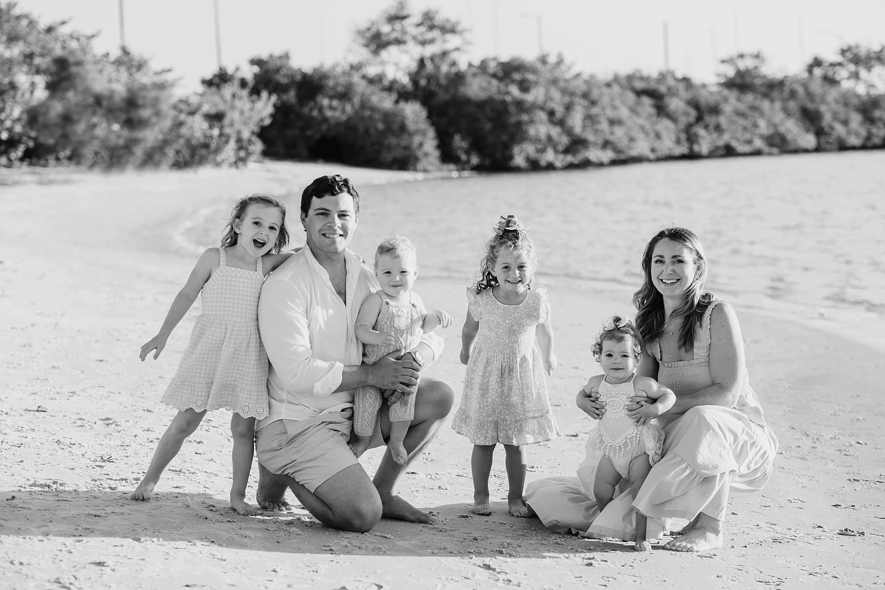 Connor family mini | Davis Island beach photography session - Marissa ...