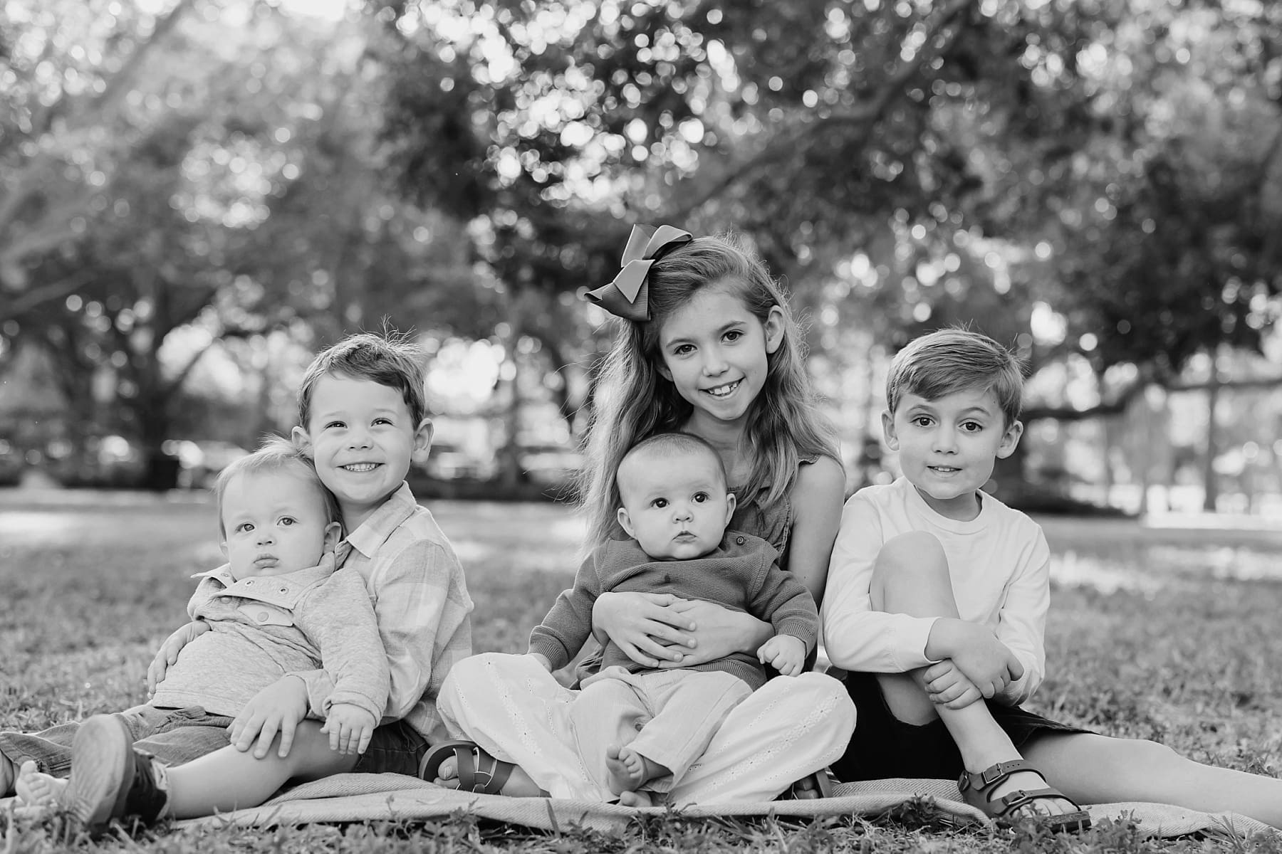 The Thomas Family | South Tampa extended famil photography session ...