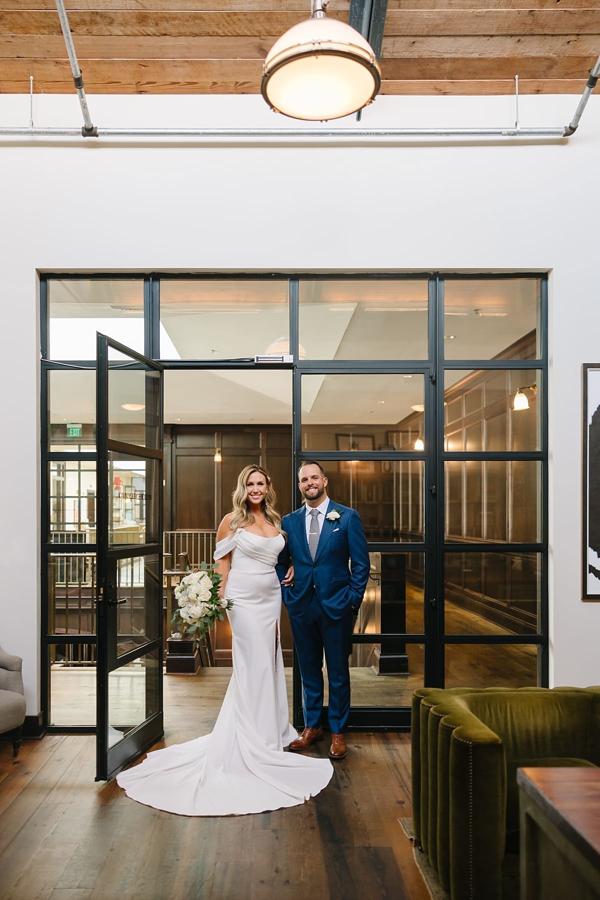 Julie & Aaron | Oxford Exchange wedding photography | Downtown tampa ...