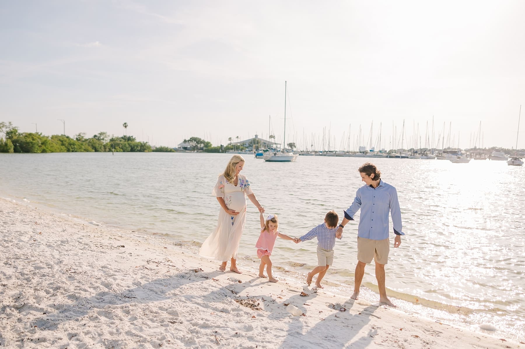 The Levys | South Tampa beach photography | Family and maternity mini ...