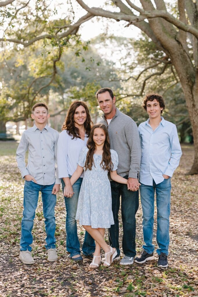 The Needham Family | South Tampa family photographer - Marissa Moss ...